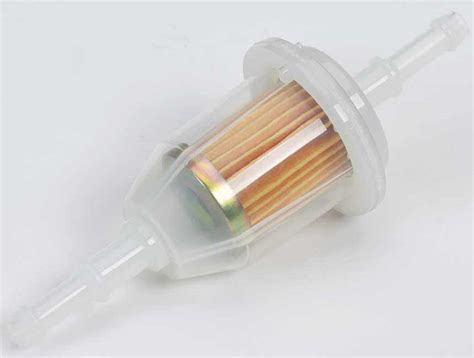 Disposable 10 Micron In Line Fuel Filter 516″ Moeller Marine