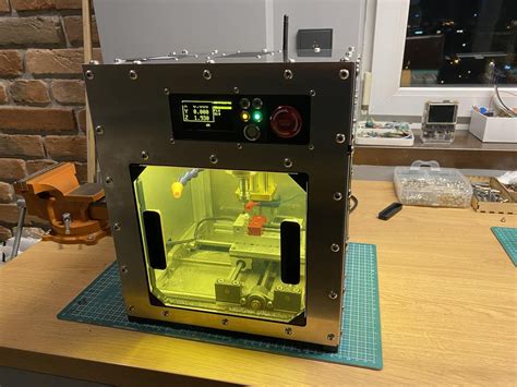 Oz Portable Cnc Machine Open Source R Hobbycnc