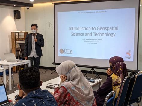 Uznir Ujang On Linkedin Ranhill Saj Johorbahru Johor Qgis Gis