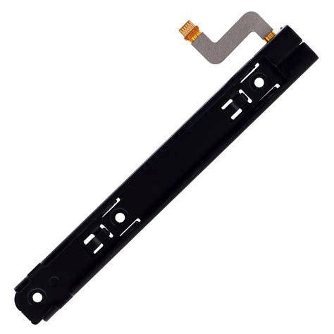 Deal4go Right Side Sensor Slider Rail Joycon Controller Slide Rails Metal Inc Flex Cable