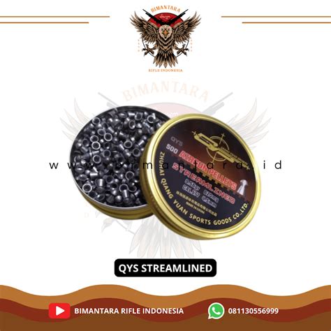Mimis Qys Streamlined 9 5 Gr — Bimantara Rifle Indonesia