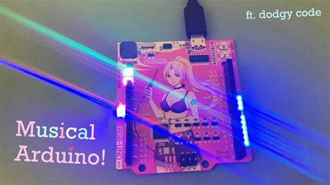 Musical Anime Arduino Ft Fourier Transforms Youtube