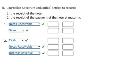 Solved Entries For Notes Payable Bennett Enterprises Issues