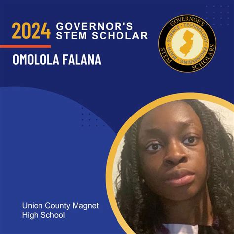 Governors Stem Scholars On Linkedin Stem Science Technology