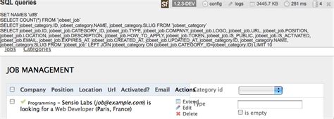 Day 12 The Admin Generator Symfony 12 Legacy Version