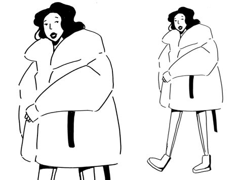 Minimalist Character Behance