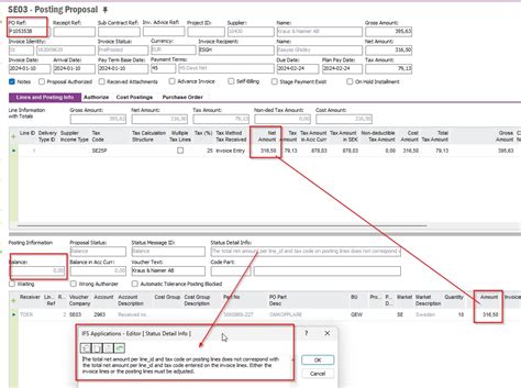 Invoice Matching Against Po Ifs Community