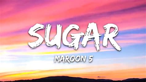 Maroon 5 Sugar Lyrics Chords Chordify