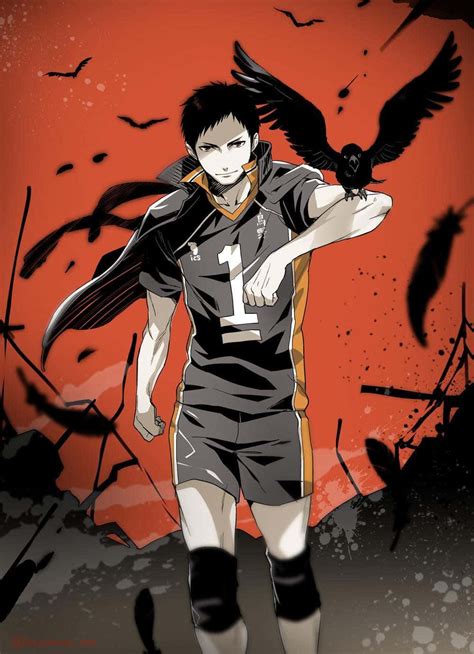 Download Daichi Sawamura The Captain Of Karasuno High Volleyball Team Wallpaper