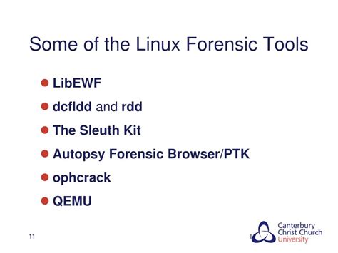 PPT Why Should We Be Teaching Linux Forensics PowerPoint Presentation ID 4458859