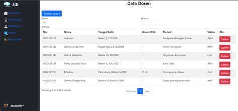 Aplikasi Sid Polibatam
