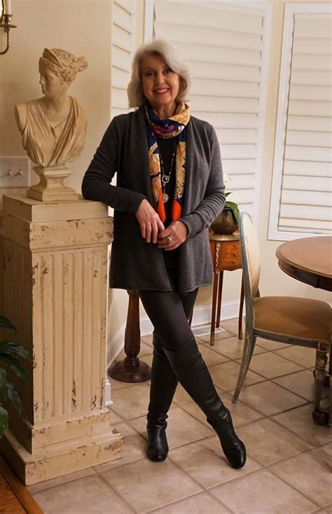 How To Wear Large Scarves Over 60 Fashion Square