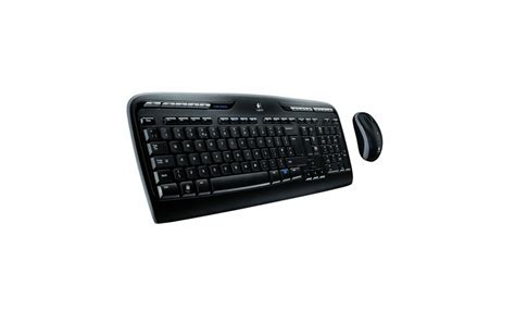 Logitech Mk320 Wireless Keyboard And Mouse Combo Black Groupon