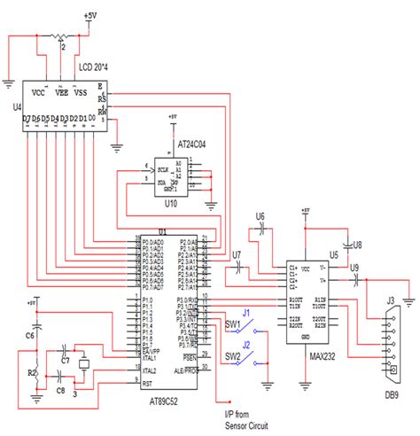 Project Based On Temperature Data Logger EEWeb