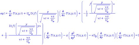 How To Convert Pde To Ode Mapleprimes