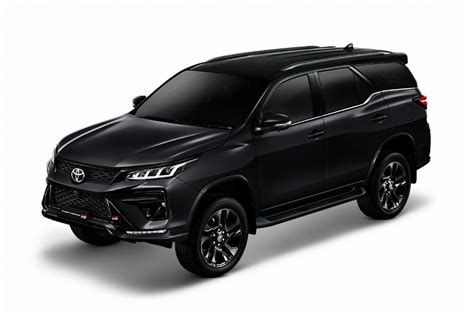 Toyota Fortuner Gr Sport Launched In Thailand Autobuzzmy