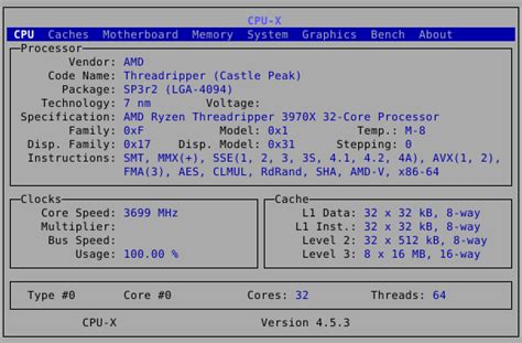 Cpu Temperature Not Reported For Amd Ryzen Threadripper 3970x On