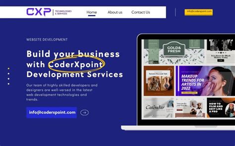 Coderxpoint Technologies And Services On Linkedin Coderxpoint Cxp