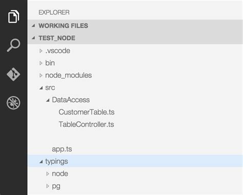 Typescript Namespace And Import Node Module Stack Overflow