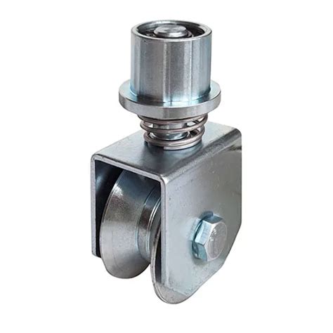 Galvanized Sliding Gate Wheel With Spring