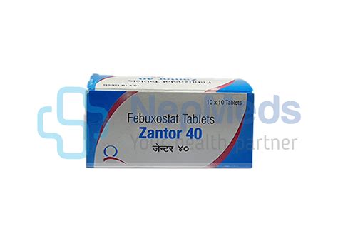 Zantor 40mg Tab Buy Zantor 40mg Tab At Best Price In Nepmeds