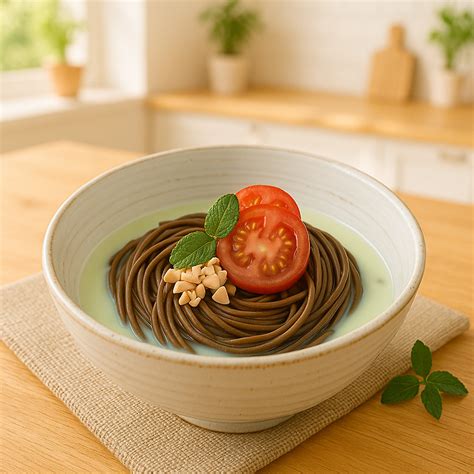 🍲검은콩국수 조리시간 약 35분