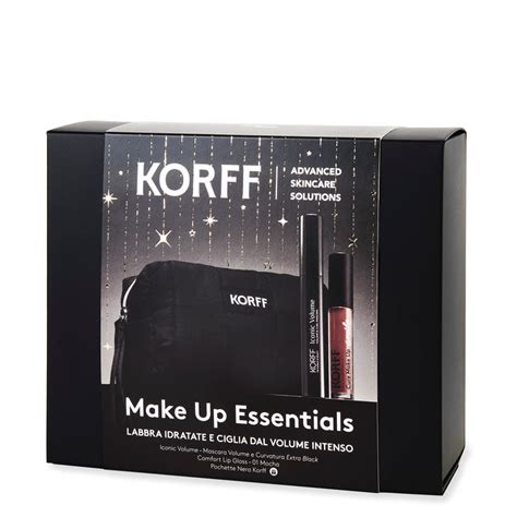 Korff Milano Make Up Skin Care Products Shop Online