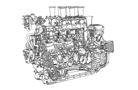 Visualizing The Components Of A V8 Engine