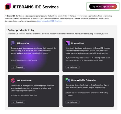 Get Started With IDE Services Cloud IDE Services Cloud Documentation
