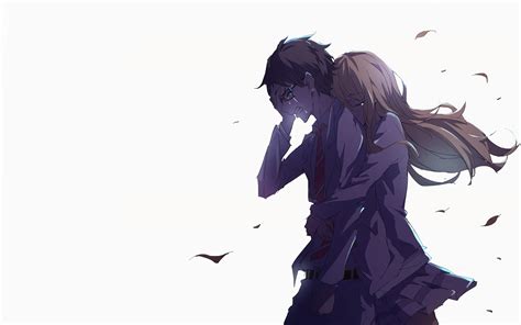 Anime Your Lie In April Kaori Miyazono Kousei Arima 1080p Wallpaper