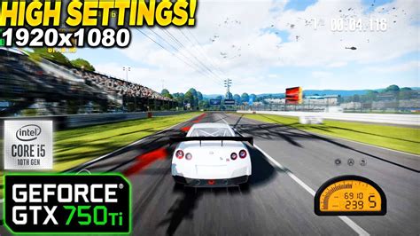 Need For Speed Shift 2 Gtx 750 Tİ 1080p High Youtube