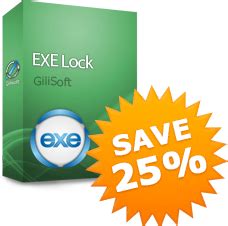 Thanks For Installing Gilisoft EXE Lock