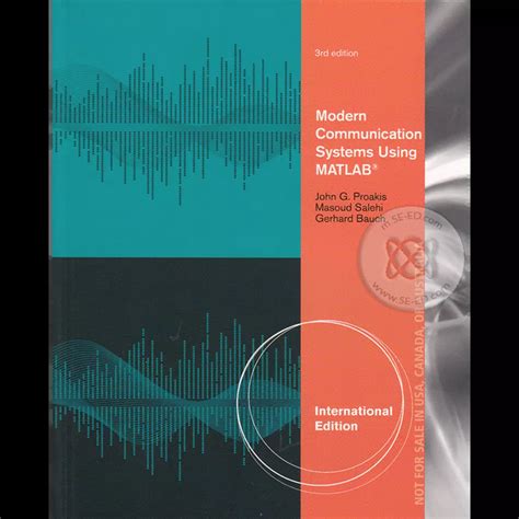 Modern Communication Systems Using Matlab 3ed P