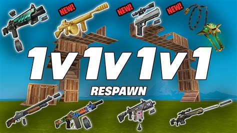 V V V Realistic PVP Respawn By Chhetz Fortnite Creative Map Code Fortnite GG