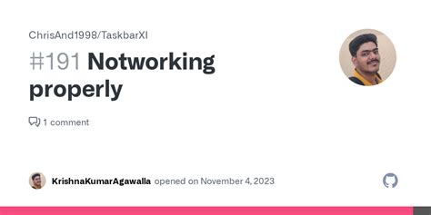 Notworking Properly Issue 191 ChrisAnd1998 TaskbarXI GitHub