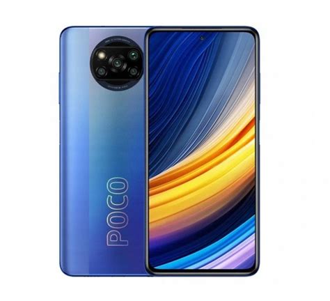 Smartfon Xiaomi POCO X3 Pro 6/128GB Frostniebieski - 10855769754 ...