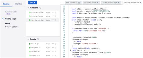 How To Build Totp Support With The Verify Api And Google Authenticator Twilio
