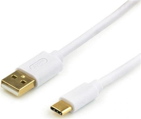 Кабель Usb2 0 Am Usb Type C Atcom 1 8 м White 13427 купить Elmir цена отзывы