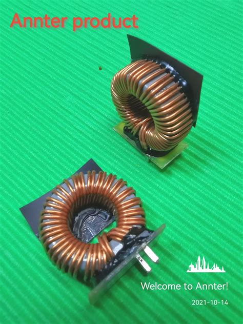 Energy Storage Systems High Current Ferrite Toroidal Core Choke Common