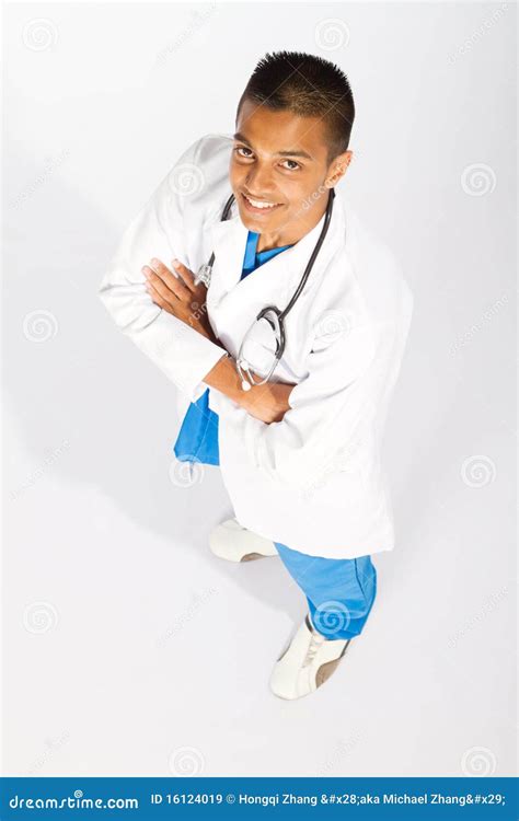 Indian Nurse Stock Image Image Of Look Confident Laboratory 16124019