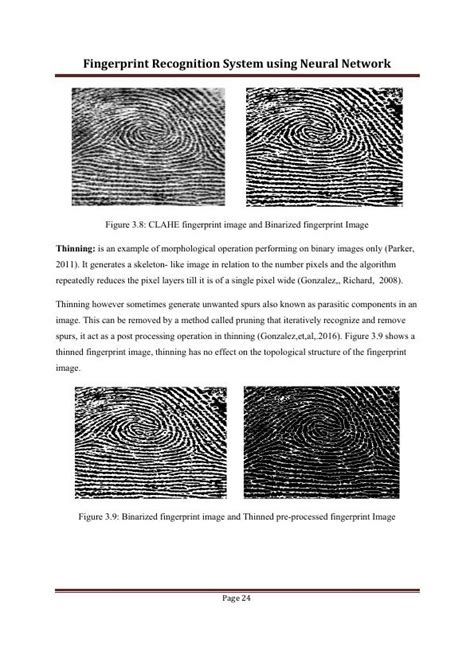 Fingerprint Recognition System Using Artifical Neural Network Grin Grin