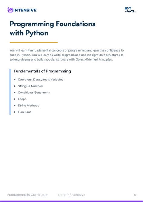 Java Full Stack Curriculum Pdf
