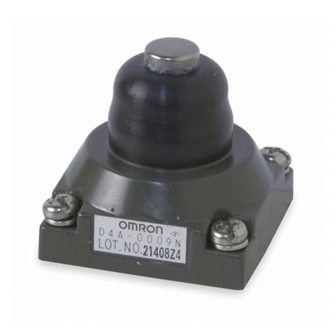 Omron Limit Switch Headplungertopstandard D4a0009n 1 Frys Food