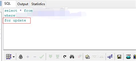 Plsql手动修改数据plsql怎么手动直接改数据库 Csdn博客