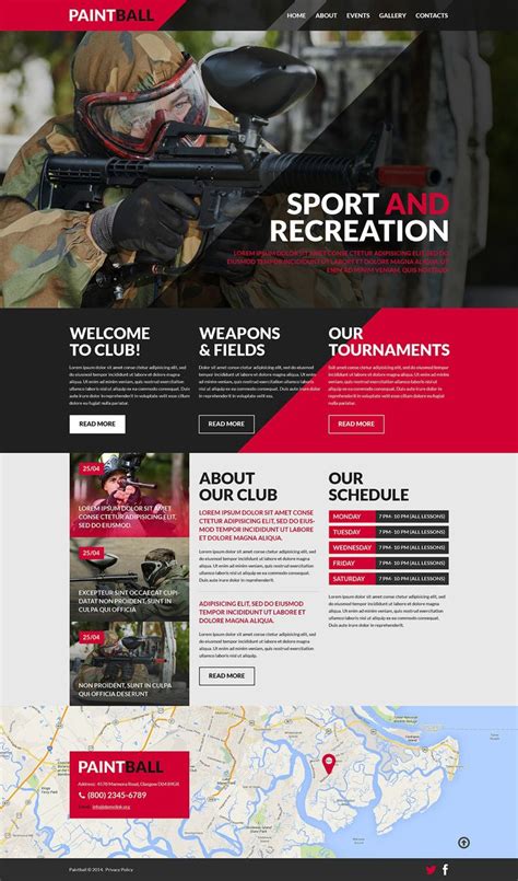 Html5 Templates Html5 Website Templates Templatemonster Web