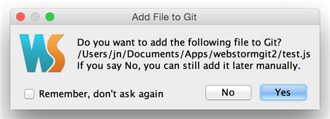Disabling Git In WebStorm IDE
