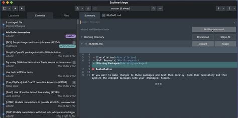 sublime merge build 2091 破解版 优秀git客户端 mac软件 mac游戏精选下载 mac高清壁纸下载