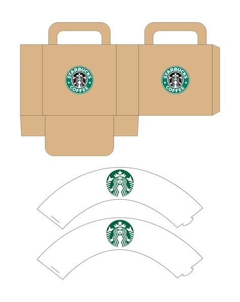 Starbucks Dollhouse 10 Free Pdf Printables Printablee Paper Dolls
