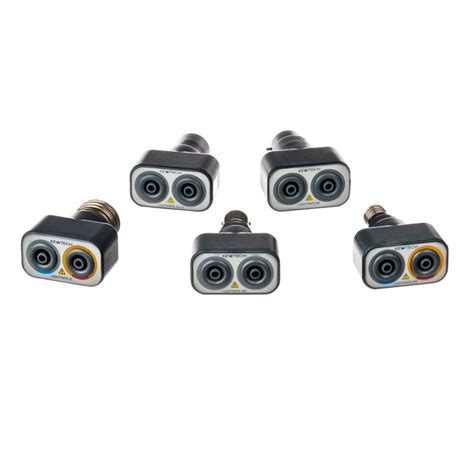 Kewtech Lightmate Testing Kit 5 Adaptors For Safe And Easy Lamp