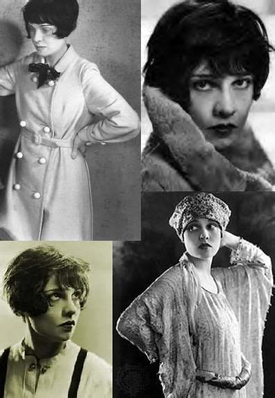The Fashion Y Blog Fashion Inspiration Anita Loos Hair Photo Short